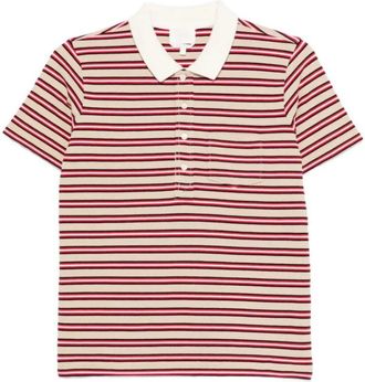 A.P.C. A.p.c., Femme, Tops, Rouge, Taille: 36 FR Polo Chemises