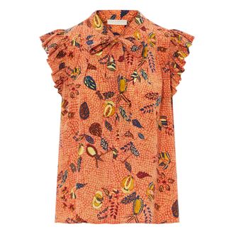 Ulla Johnson Blouse Callie Soie Ulla Johnson