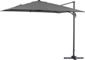 Habitat et Jardin Habitat Et Jardin - Parasol jardin d&eacute;port&eacute; Sun 3 - 3 x 3 m - Gris