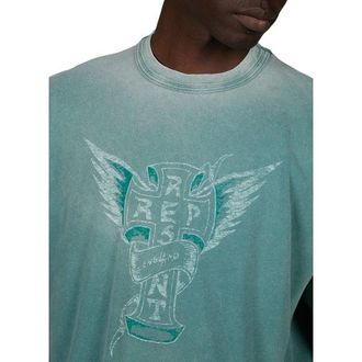 Represent Tee-shirt col rond en coton