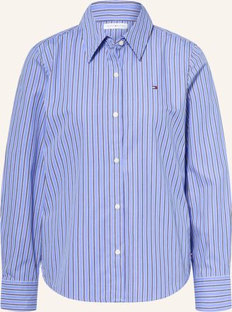 Tommy Hilfiger Hemdbluse blau