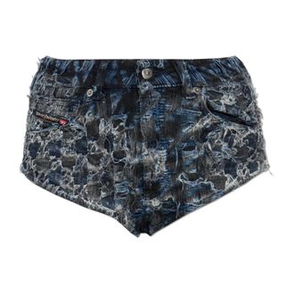 Diesel Shorts De-Jizz-Fsh2 - - Shorts - Damen - Grau - W26