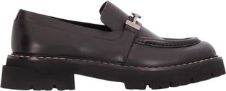 Ferragamo Herren, Schuhe, Schwarzk, 39 EUGröße