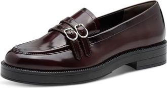 Tamaris Chaussons v&eacute;g&eacute;taliens pour Femme, Merlot, 41 EU