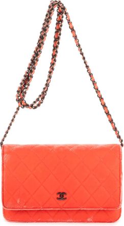 Chanel Crossbody Bags - Classic Timeless Wallet on Chain - Gr. unisize - in Rosa - f&uuml;r Damen