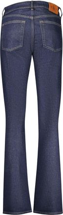 Calvin Klein Cotton Blend Jeans - Blue
