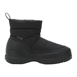 Moon Boot Femme, Chaussures, Noir, Taille: 36 EU Mezzaluna Puffy Bottes