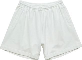 Acne Studios Homme, Shorts, Blanc, Taille: Xs/S Cotton Shorts