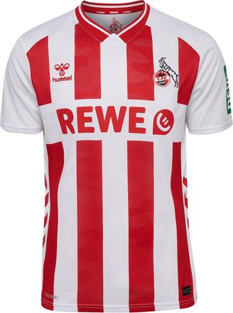 Hummel 1. FC Köln Trikot Home 2025/2026 Weiß weissrot, 2XL Herren