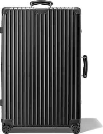Rimowa Classic Check-In L Koffer in Schwarz - Aluminium - 79x52x28