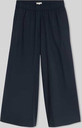 Tom Tailor Wide Leg Culotte aus Baumwoll-Mix