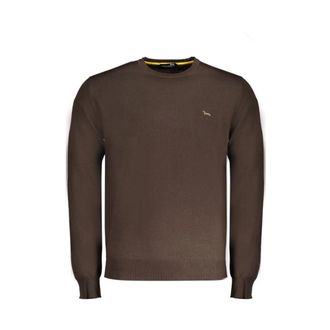 Harmont & Blaine Harmont & Blaine Brauner Wollpullover - - Knitwear - Herren - Braun - 2XL