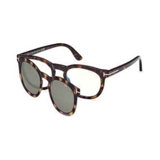 Tom Ford unisex, Accessoires, Brun, Taille: 50 MM Ft5993-B