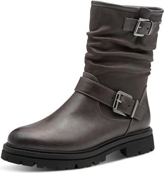 Marco Tozzi Marco Tozzi Femme Mode-Stiefel 2-26431-45 Botte Tendance, Anthracite COM, 41 EU