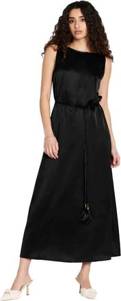 Bruuns Bazaar Femme, Robes, Noir, Taille: 40 FR Maxi Robes