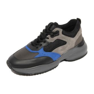 Hogan Herren, Schuhe, Grau, 41 1/2 EUGr&ouml;&szlig;e