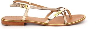 Les Tropeziennes Damen Monaco Sandalen, Gold (Or/Serpent), 39 EU