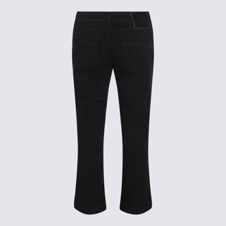 Sportmax Womens Jeans Nero _co Em Ea