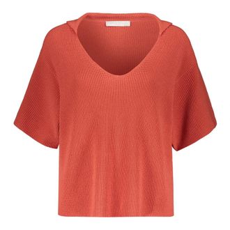 Fabiana Filippi Femme, Pulls, Rouge, Taille: 36 FR Tricots