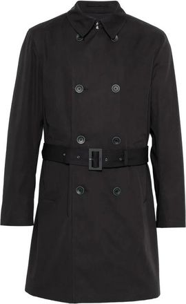 Herno Homme, Manteaux, Bleu, Taille: XL Rainwear Herno