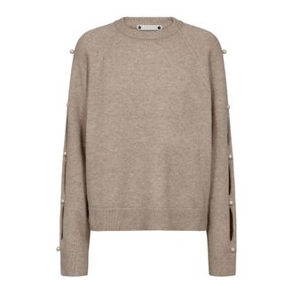 Co'Couture Damen, Strickwaren, Braun, MGr&ouml;&szlig;e