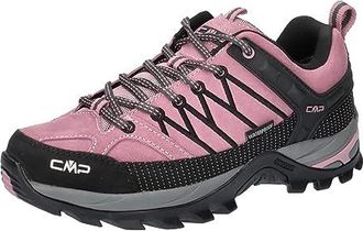 F.lli Campagnolo Rigel Low WMN Trekking Shoes WP Femme Chaussures de randonnée, Fard À Joues au Plomb, 38 EU