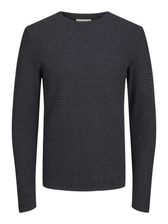 Jack & Jones Male Strickpullover Einfarbig Strickpullover