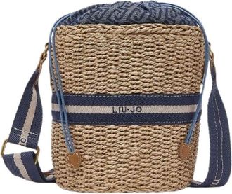 Liu Jo Femme, Sacs, Bleu, Taille: ONE Size Summer S Bucket Bag