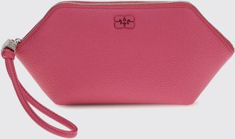 Ganni Portefeuille GANNI Femme couleur Rouge