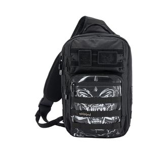 Brandit Motörhead US Cooper Sling Pack, Farbe: Black, Größe: OS
