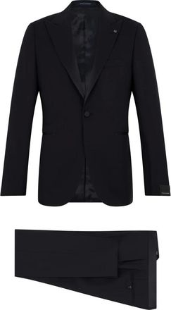 Tagliatore Homme, Costumes, Noir, Taille: S Tuxedo Suit
