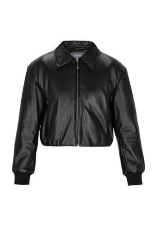 Dreimaster Dreimaster Jacke Frauen Schwarz