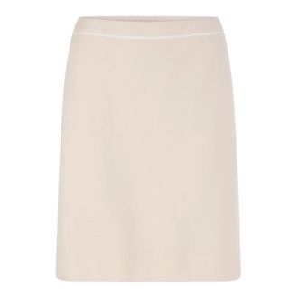 Marc Cain Damen, R&ouml;cke, Beige, XLGr&ouml;&szlig;e
