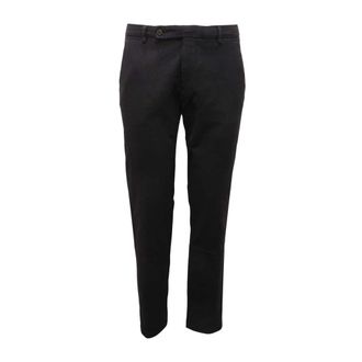 Berwich Marineblaue Hose Made in Italy - - Trousers - Herren - Blau - S