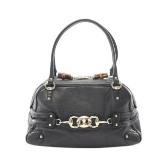 Gucci Pre-owned Vintage Handtasche - - Pre-owned - Damen - Schwarzk - ONE SIZE