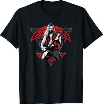 MARVEL Thor Love & Thunder Solo Guitar T-Shirt