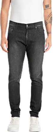 Replay Herren Slim Tapered fit Jeans MickyM Powerstretch Denim