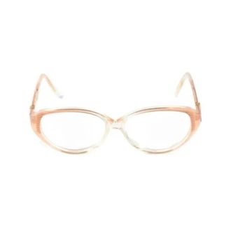 Saint Laurent Pre-owned Acetat sonnenbrillen - - Pre-owned - Damen - Beige - ONE SIZE