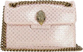 Kurt Geiger Femme, Sacs, Rose, Taille: ONE Size Chain Shoulder Bag