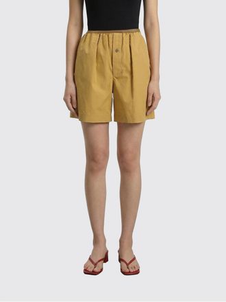 Christophe Lemaire Short Femme couleur Beige