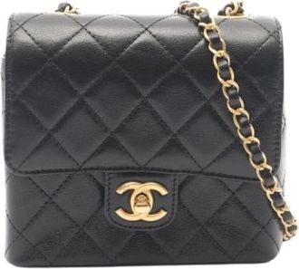 Chanel Pre-owned Matelasse As3648 Handbag - Femme - Pre-owned - Noir - Taille: ONE Size