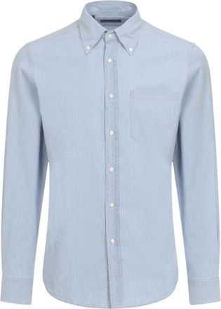 Ralph Lauren Homme, Chemises, Bleu, Taille: XL Sport Shirt