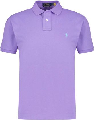 Polo Ralph Lauren Herren Poloshirt Custom Slim Fit Kurzarm