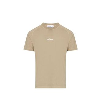 Stone Island T-shirt en coton