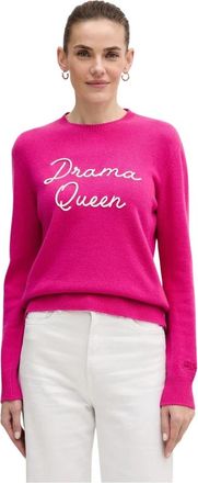 MC2 Saint Barth New Queen Pullover - - Knitwear - Damen - Rosa - L