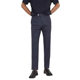 HUGO BOSS Homme, Pantalons, Bleu, Taille: 2XL H-Genius-242 Pantalon