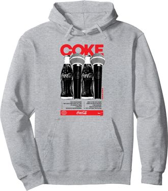 Coca Cola Ware Coke Music Album Tracklist Retro Cover Pullover Hoodie