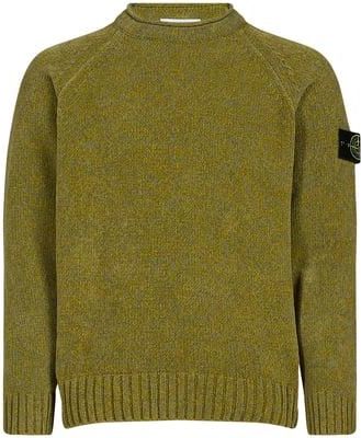Stone Island Pull droit en coton