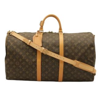 Louis Vuitton Pre-owned Monogram Canvas Boston Bag - - Pre-owned - Damen - Braun - ONE SIZE
