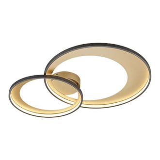 Trio Plafonnier led 36w 4300lm 3000k noir matdore Trio granada 14328479 14328479 14328479 14328479 14328479 14328479 14328479